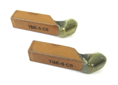 2pcs ACT TSE-5 Grade C5 Carbide Brazed Lathe Tool Bits 5/16" x 5/16 ...