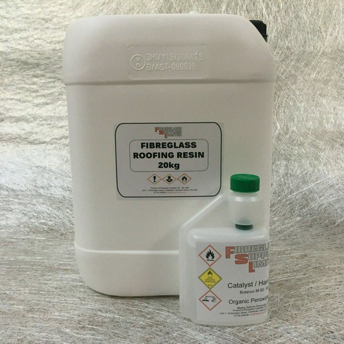 Fibreglass Roofing Resin Quality Scott Bader Resin including Catalyst ...