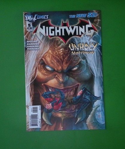 Nightwing #5 Vol. 3 2012 DC Comics 1st App High Grade Comic Book L2-250 ...