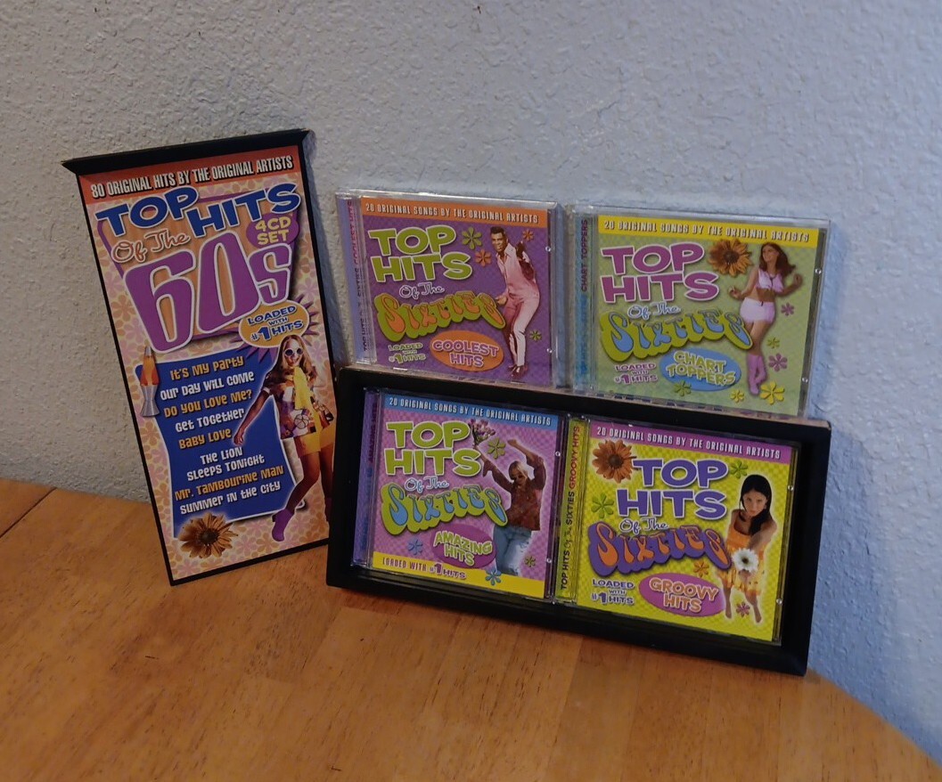 Top Hits of the 60s [Collectables] by Various Artists (CD, Jul-2005 ...