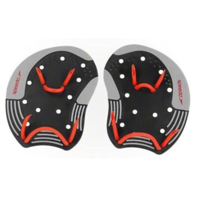 Speedo I.M. Tech Hand Paddles M/L | eBay