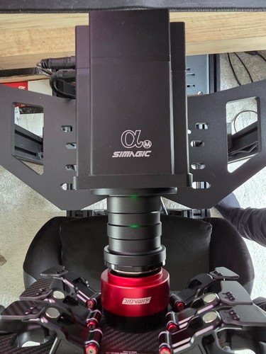 Simagic Alpha Mini 10NM Sim Racing Direct Drive Wheel Base | eBay UK