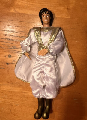 Old Disney Store Aladdin as Prince Ali Doll | eBay