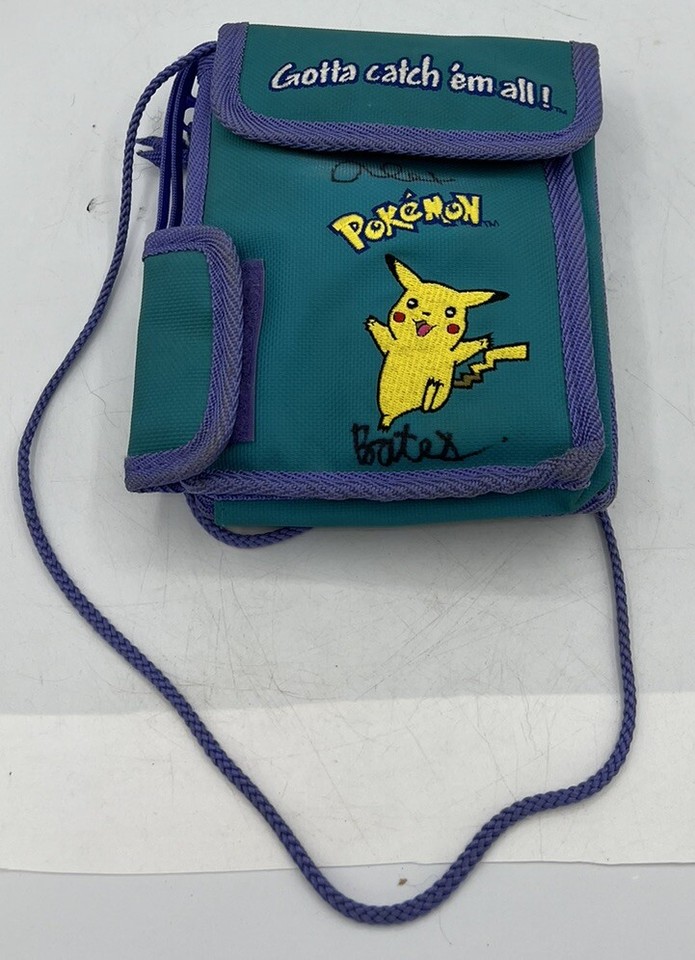 Nintendo Gameboy Color Grape Purple With Pokemon Carrying Case | eBay
