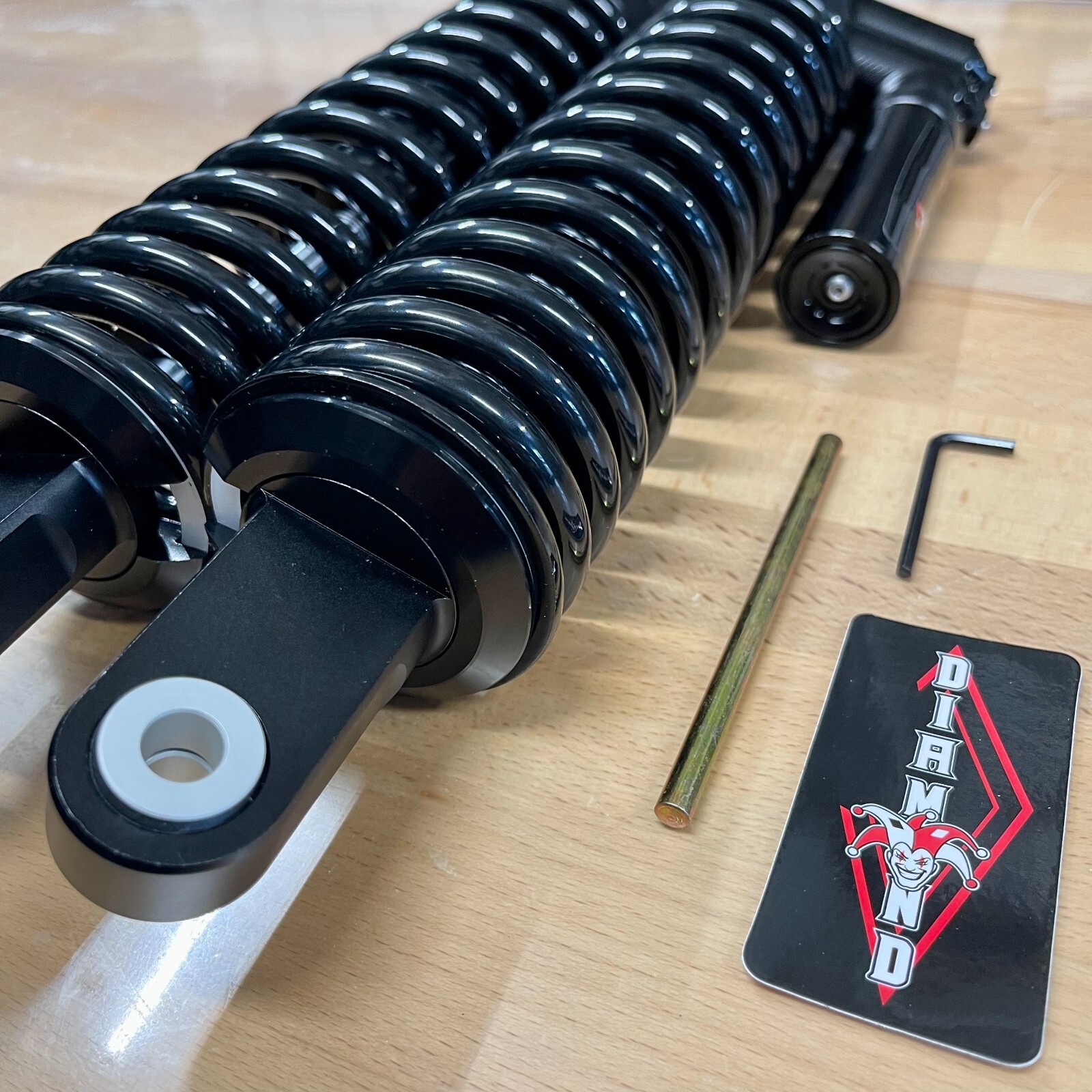 Honda TRX300EX to 400EX Shock Conversion Kit + 400mm DIAMOND+ ...