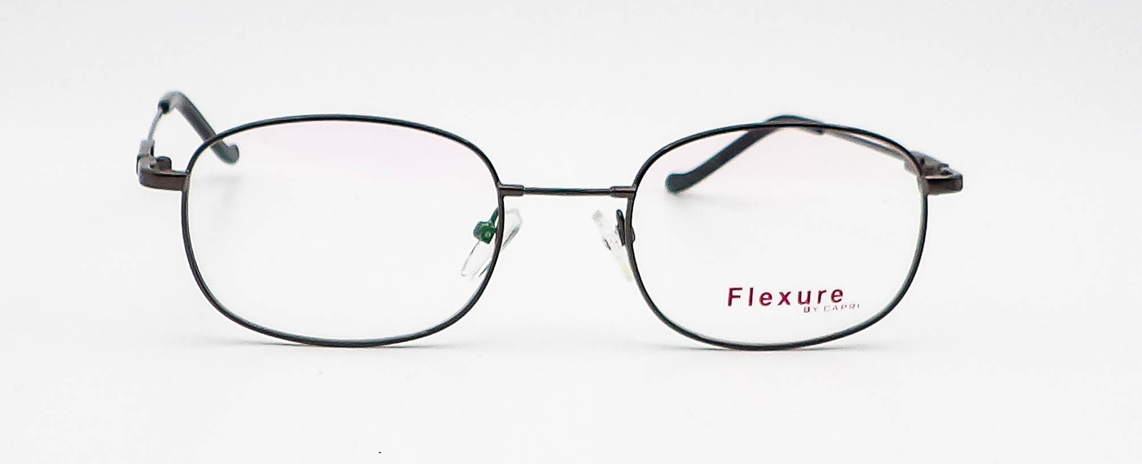Flexure Fx3 Gunmetal Oval Eyeglasses Frames 50-20-145 | eBay