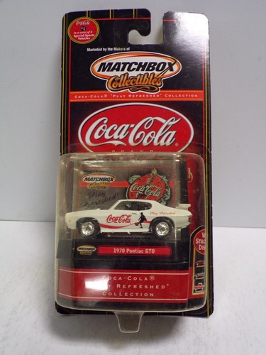 Matchbox Collectibles Coca-Cola 1970 Pontiac GTO - 011024JET2 | eBay