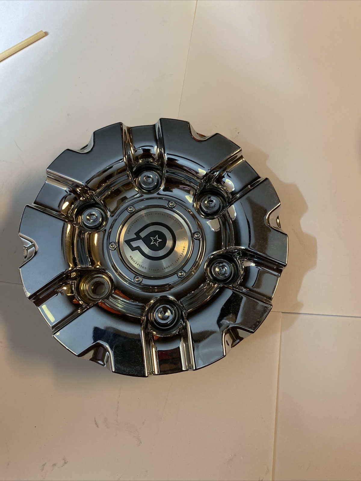 Dropstars Luxury Wheels Chrome Custom Wheel Center Cap # DS032000011 (1 ...