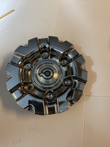 Dropstars Luxury Wheels Chrome Custom Wheel Center Cap # DS032000011 (1 ...