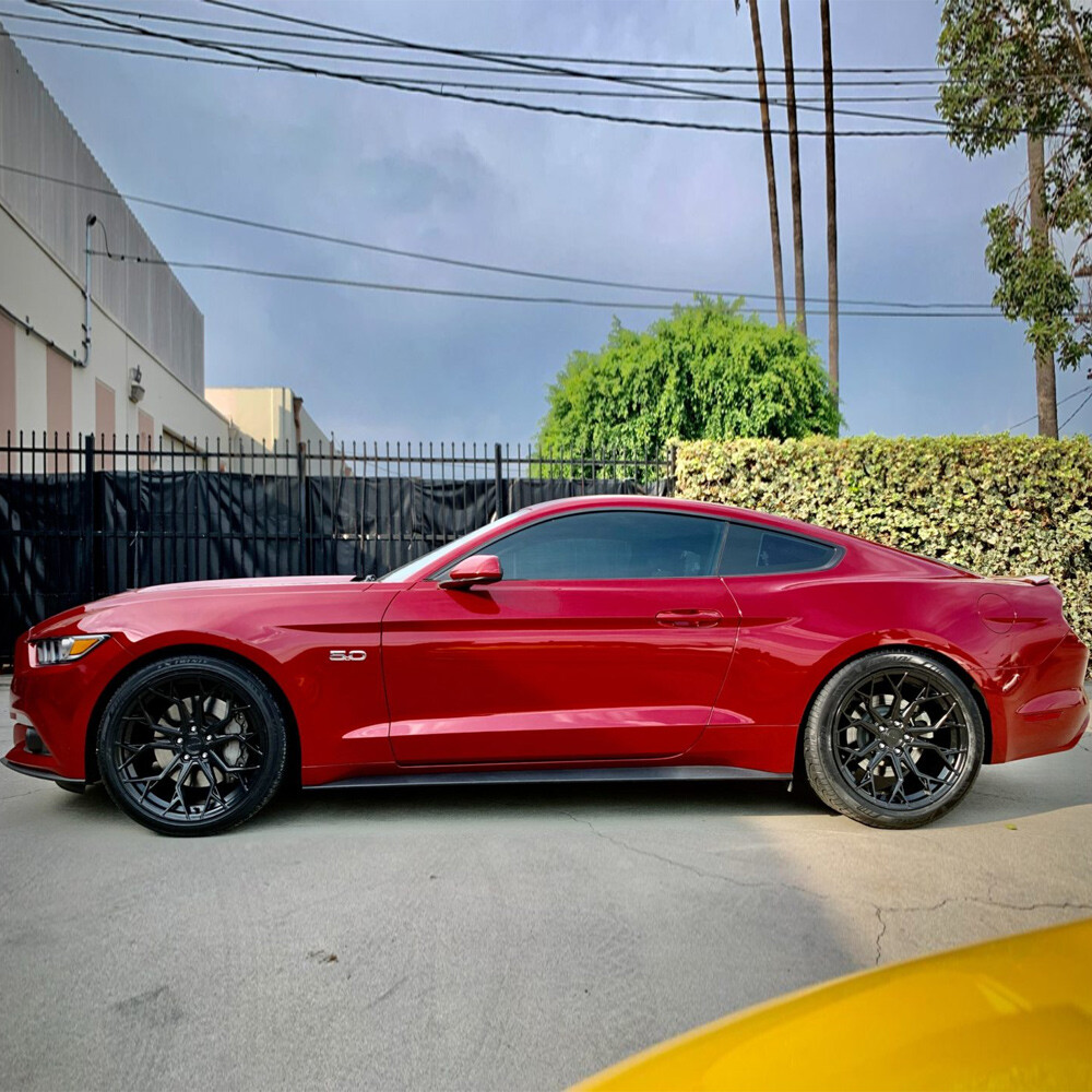 20" Stance SF10 Black Forged Concave Wheels Rims Fits Chevrolet Camaro ...