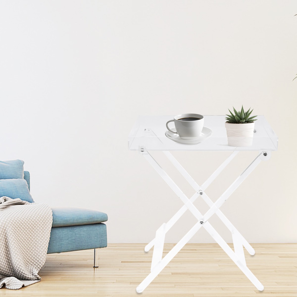 Square Clear Acrylic Coffee Table Curved Acrylic Coffee Table | Event