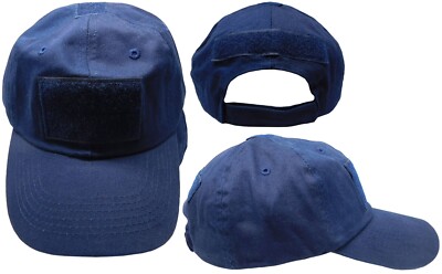 Military Blue Operator Operators Tactical Cap Hat Patch adjustable ...