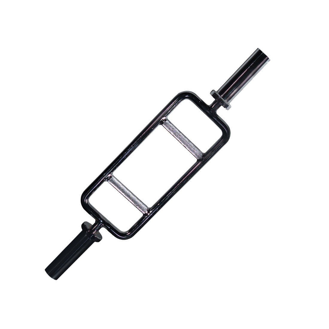 Titan Fitness 34" Barbell Solid Olympic Chrome Tricep Hammer Curl ...