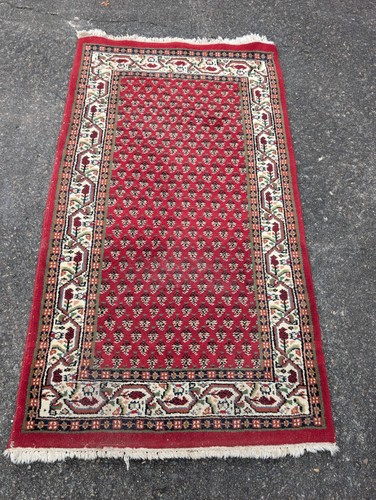 Oriental Rug Persian Rug Retro Bridge Vintage 165 x 90 N24 | eBay