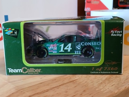 Team Caliber 1/64 NASCAR diecast #14 Conseco Pontiac Rick Mast 2000 NIP ...