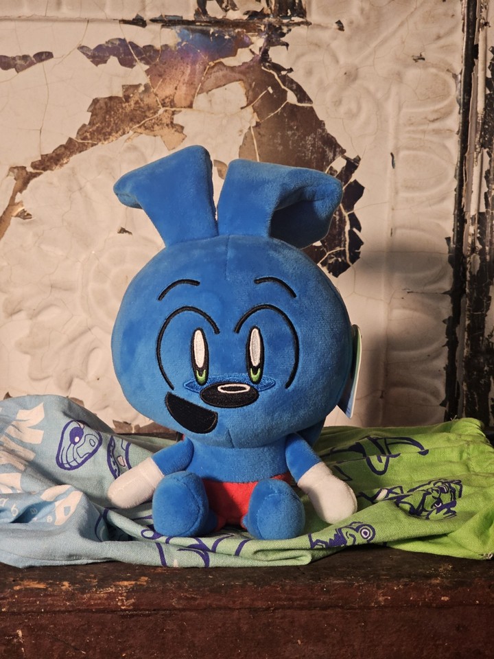 Riggy The Runky Plush By Makeship designed by danno | eBay