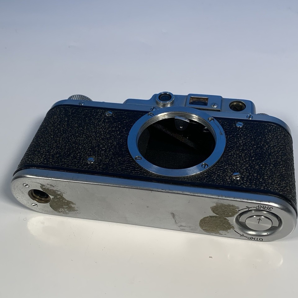 1950 USSR Camera Zorki-1 35mm Rangefinder KMZ Leica copy - For Parts ...