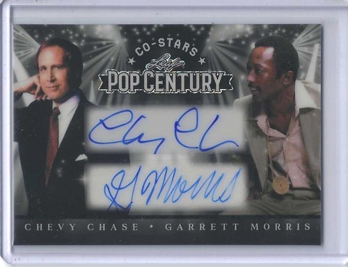 2026 LEAF METAL POP CENTURY CO-STARS CHEVY CHASE/GARRETT MORRIS DUAL ...