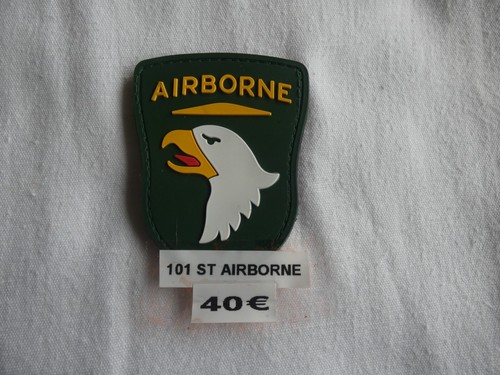 PATCH PVC 3D - 101 ST AIRBORNE - US. | eBay