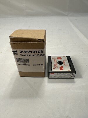 ABB solid state timer TS141300 (pc41-1) | eBay