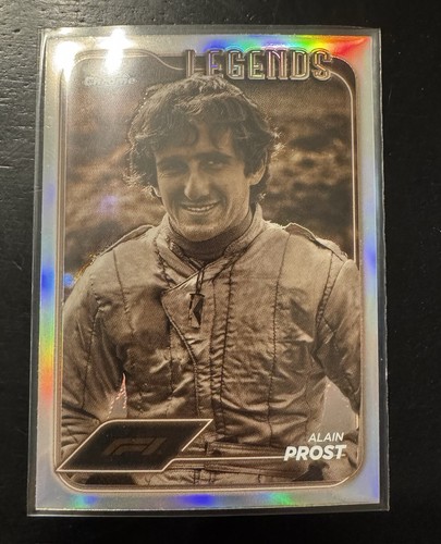 Alain Prost 2024 Topps Chrome F1 Legends #190 | eBay
