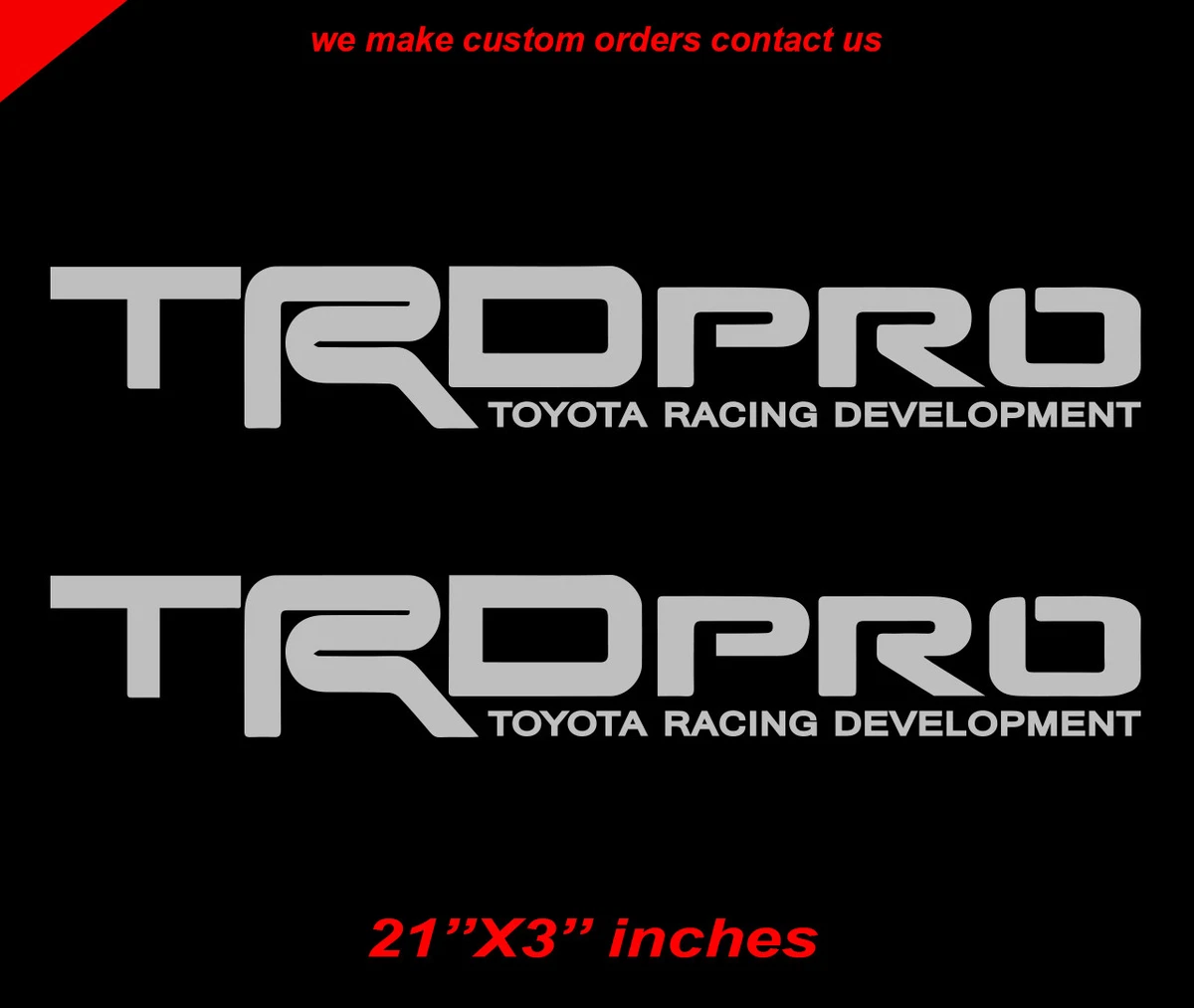 Truck Bed Decal (Left, Right, Rear), 50% OFF