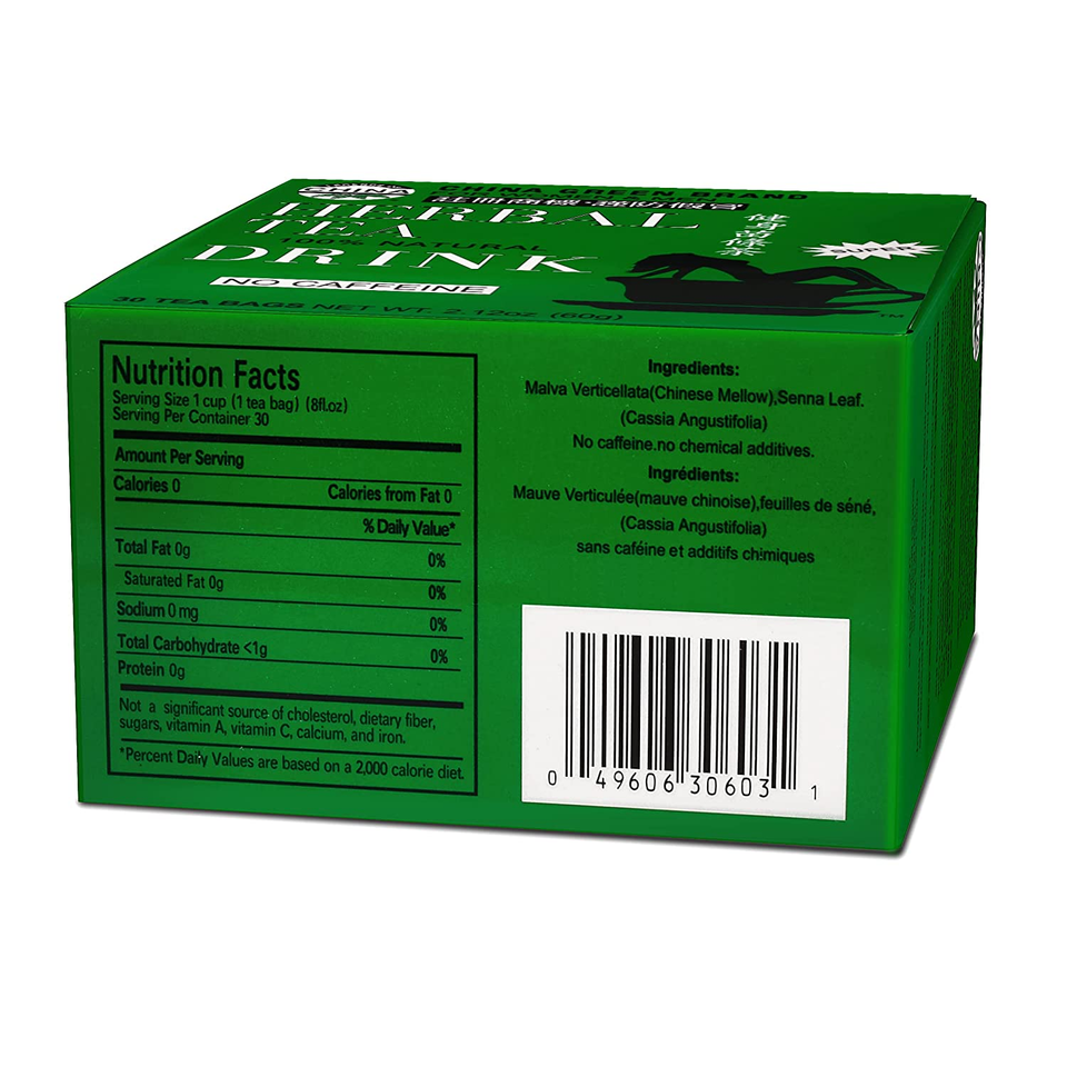 China Green Dieters Tea Senna Laxative Detox Tea Constipation Relief ...