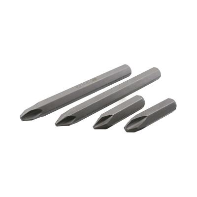 JIS Impact Driver Bit Set PH2 PH3 Short Long For Japanese Standard ...