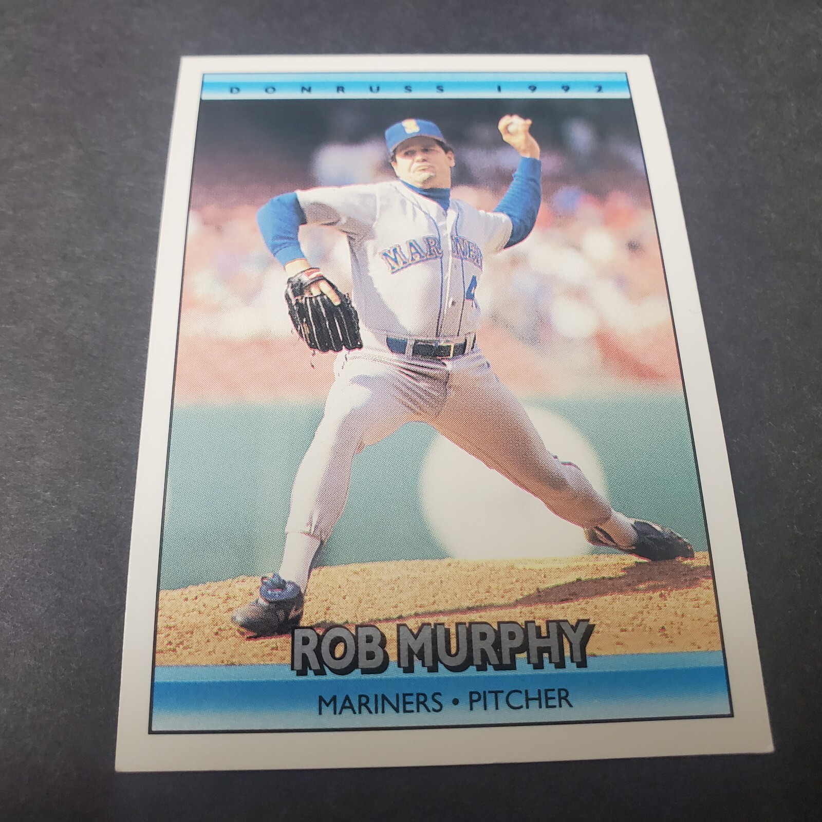 1992 Donruss - #329 Rob Murphy for sale online | eBay