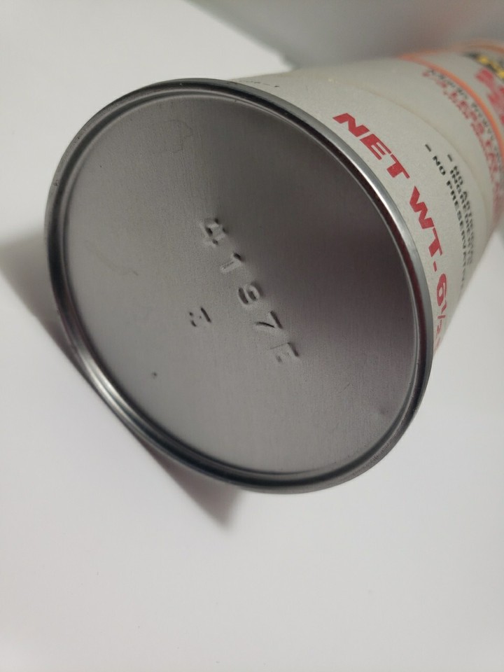 Vintage 1980s Pringles Light Original Potato Chips, Empty Silver 6½ oz ...