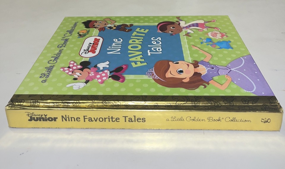Disney. - 9 Nine Favorite Tales —Little Golden Book Collections ...