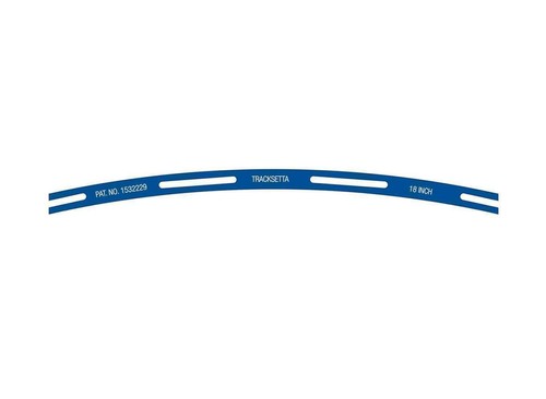 N Gauge Track Laying Tool 457mm (18in) Radius Tracksetta Nt18 ...
