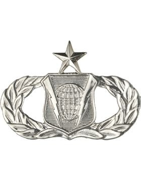 USAF Badge (AF-326B) Senior Command and Control No Shine | eBay