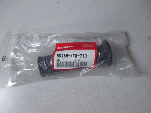 NOS Honda OEM Right Handle Grip 00-01 CB1100 96-06 CB250 53165-KT8-710 ...