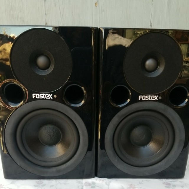 Fostex Pmo.4n Professional Studio Monitor Speaker Pair for sale online ...