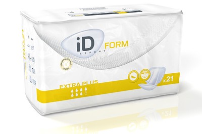 iD Expert Form Extra Plus - Size 3 - Incontinence Pads - Pack of 21 ...
