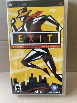 Exit PSP (Brand New Factory Sealed US Version) Sony PSP | eBay