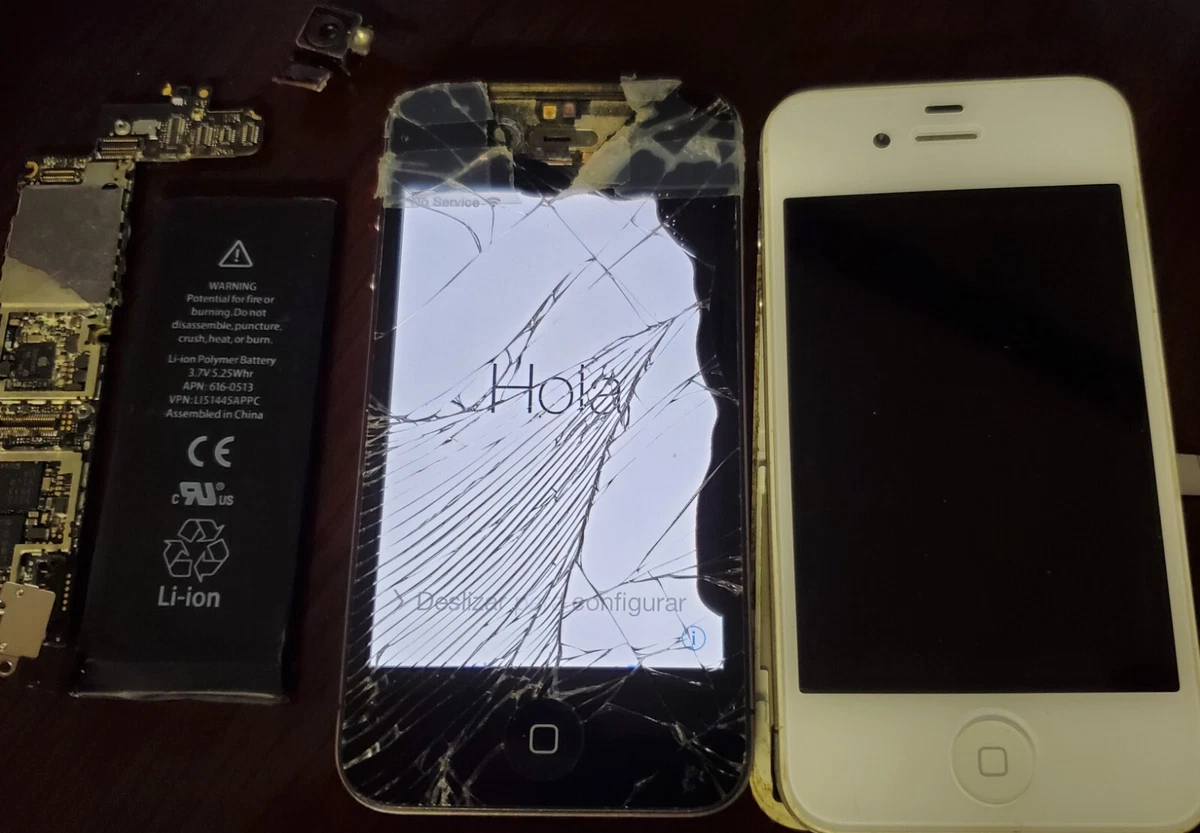 Broken Iphone 4s Screen