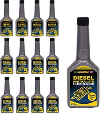 12 x DPF Diesel Particulate Filter Cleaner Regenerator Fuel Additive ...