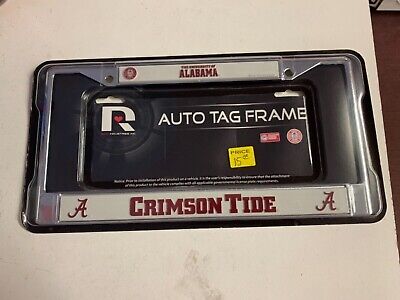 Alabama Crimson Tide NCAA License Plate Frame RICO | eBay