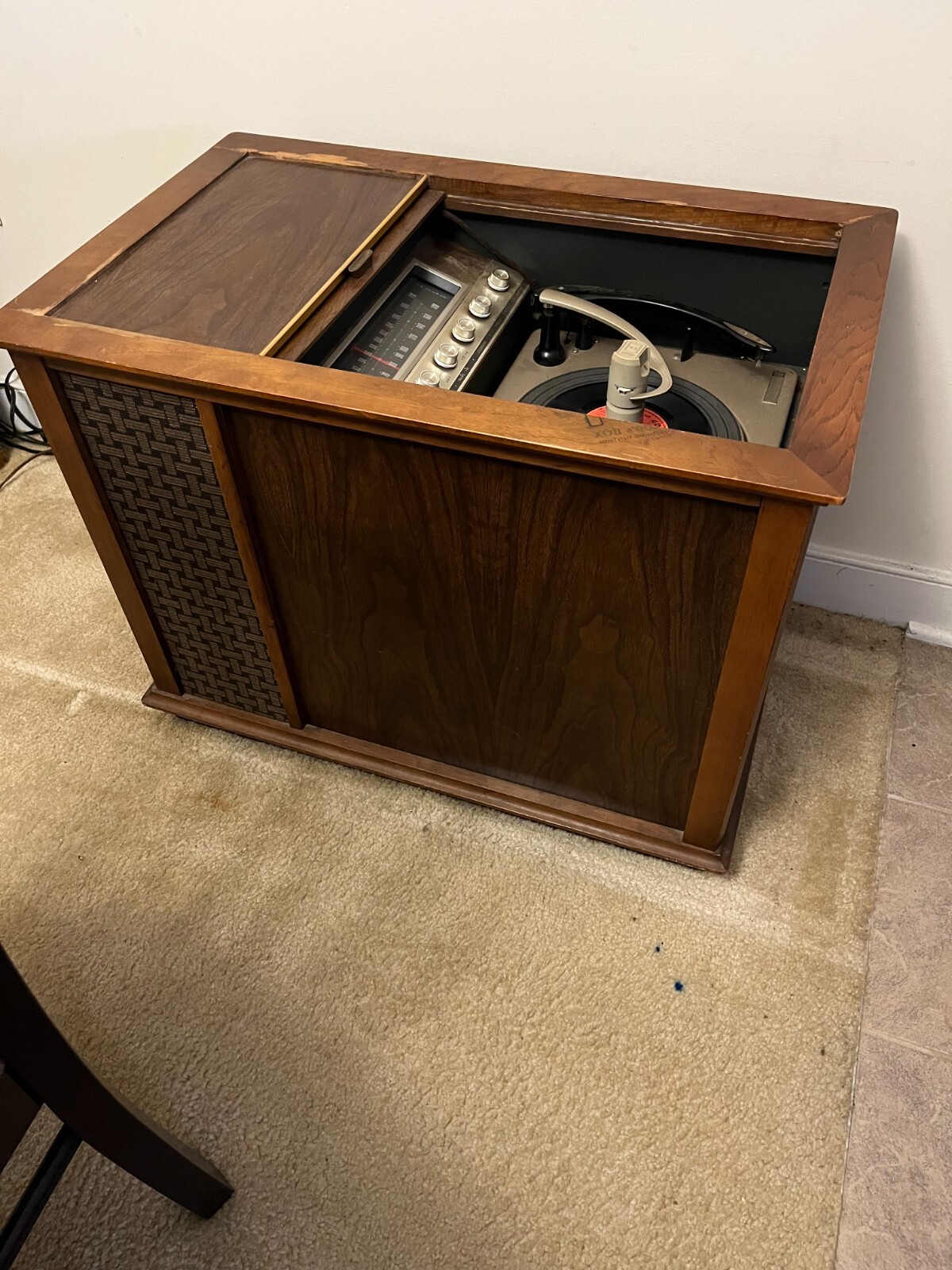 Vintage Magnavox Record Player Stereo Console | eBay