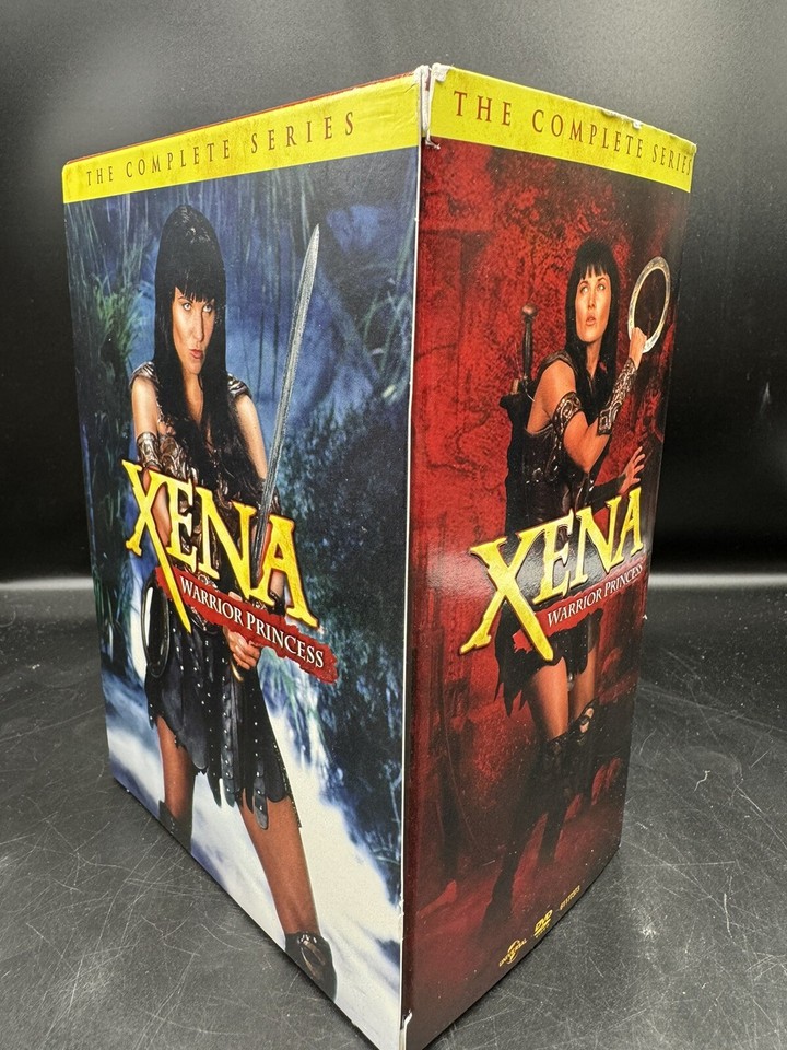 Xena: Warrior Princess: the Complete Series (DVD) 25192346651 | eBay
