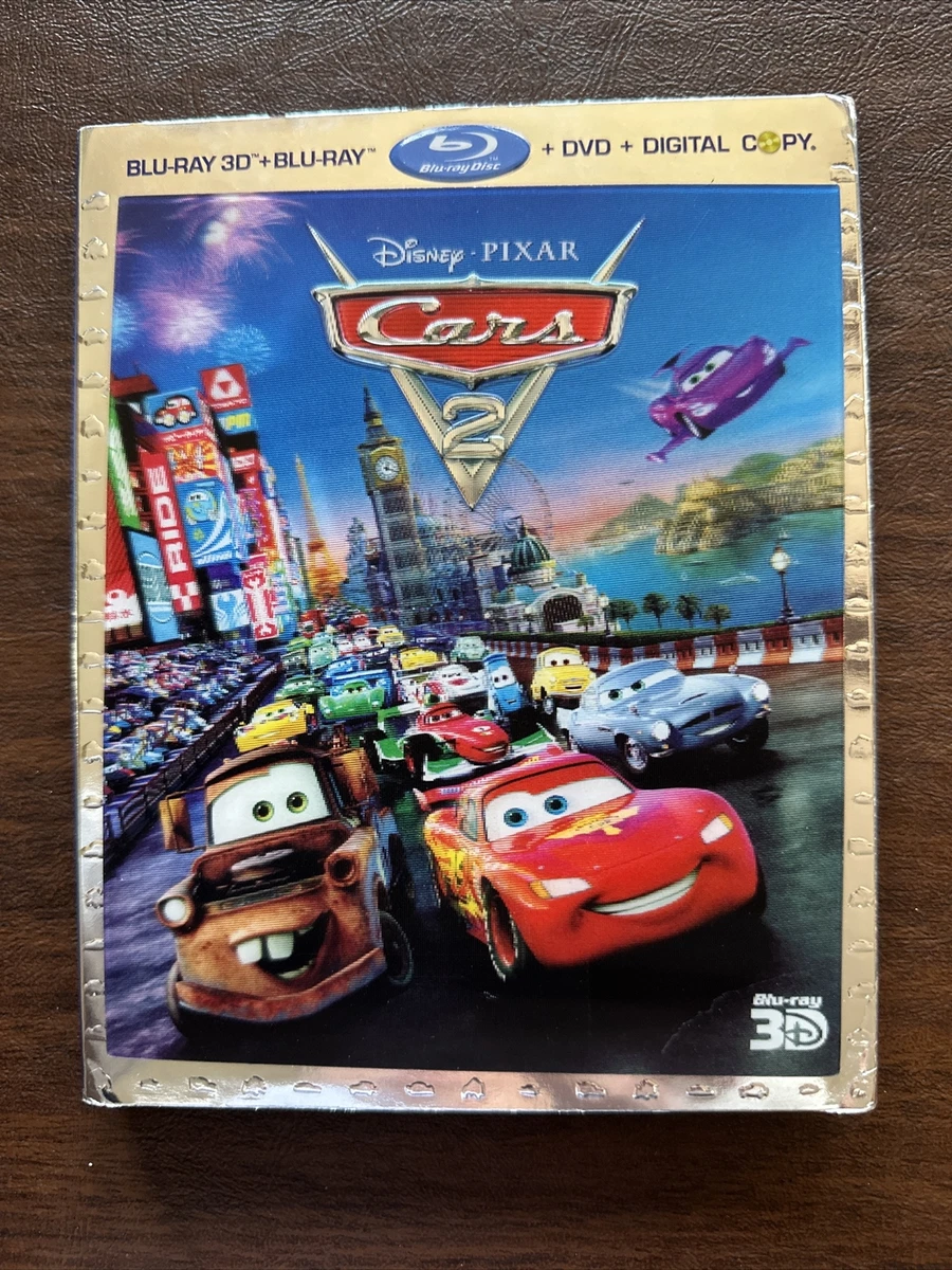 Cars 2 Blu Ray