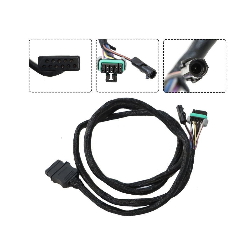 11 Pin Vehicle Side Light Wiring Harness 26357 22413 For Western Fisher ...