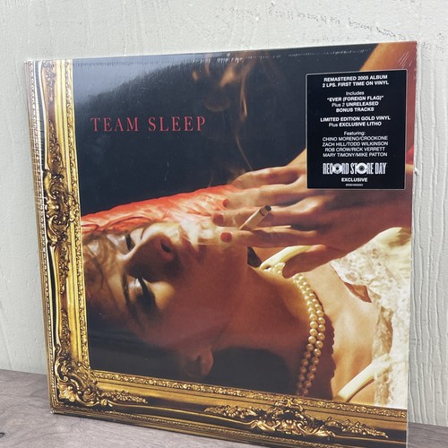 Team Sleep Gold Vinyl Exclusive Litho Record Store Day 2024 RSD In Hand ...