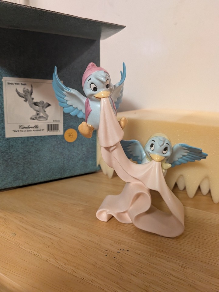 Disney Cinderella WDCC Collection All boxes, most CoAs, perfect ...