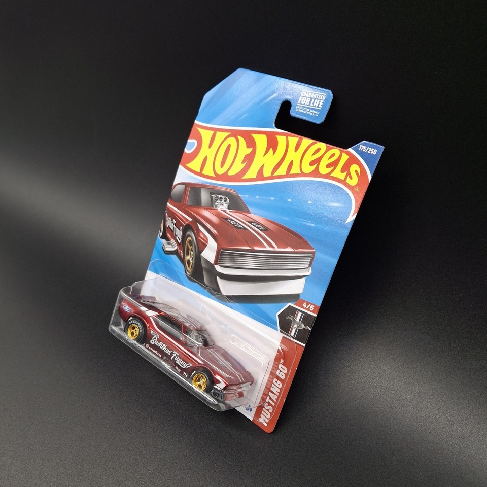 Hot Wheels '71 Mustang Funny Car Super Treasure Hunt | eBay
