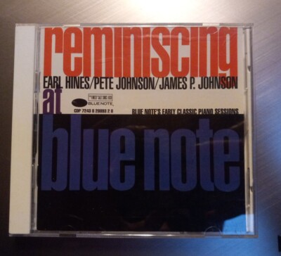 🎹 Earl Hines - Pete & James Johnson - REMINISCING AT BLUE NOTE - RARE ...