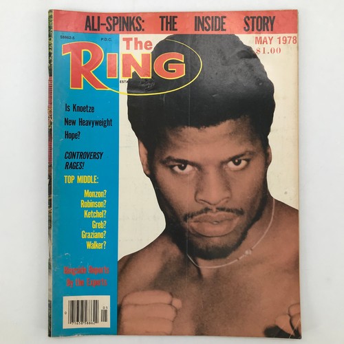 The Ring Magazine May 1978 Cover: Leon Spinks | eBay