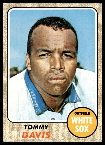 1968 Topps Tommy Davis Chicago White Sox #265 | eBay